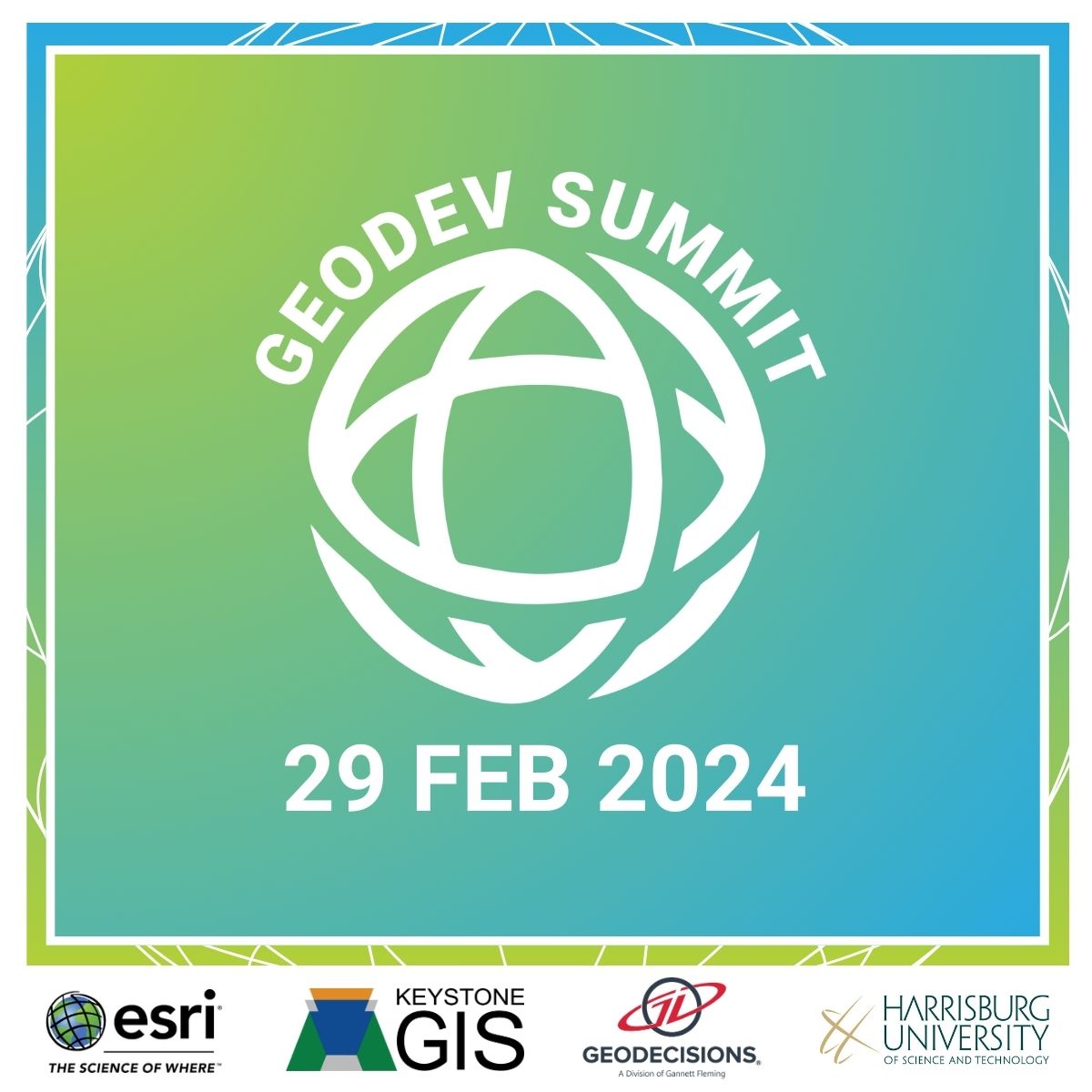 Schedule - GeoDev Summit