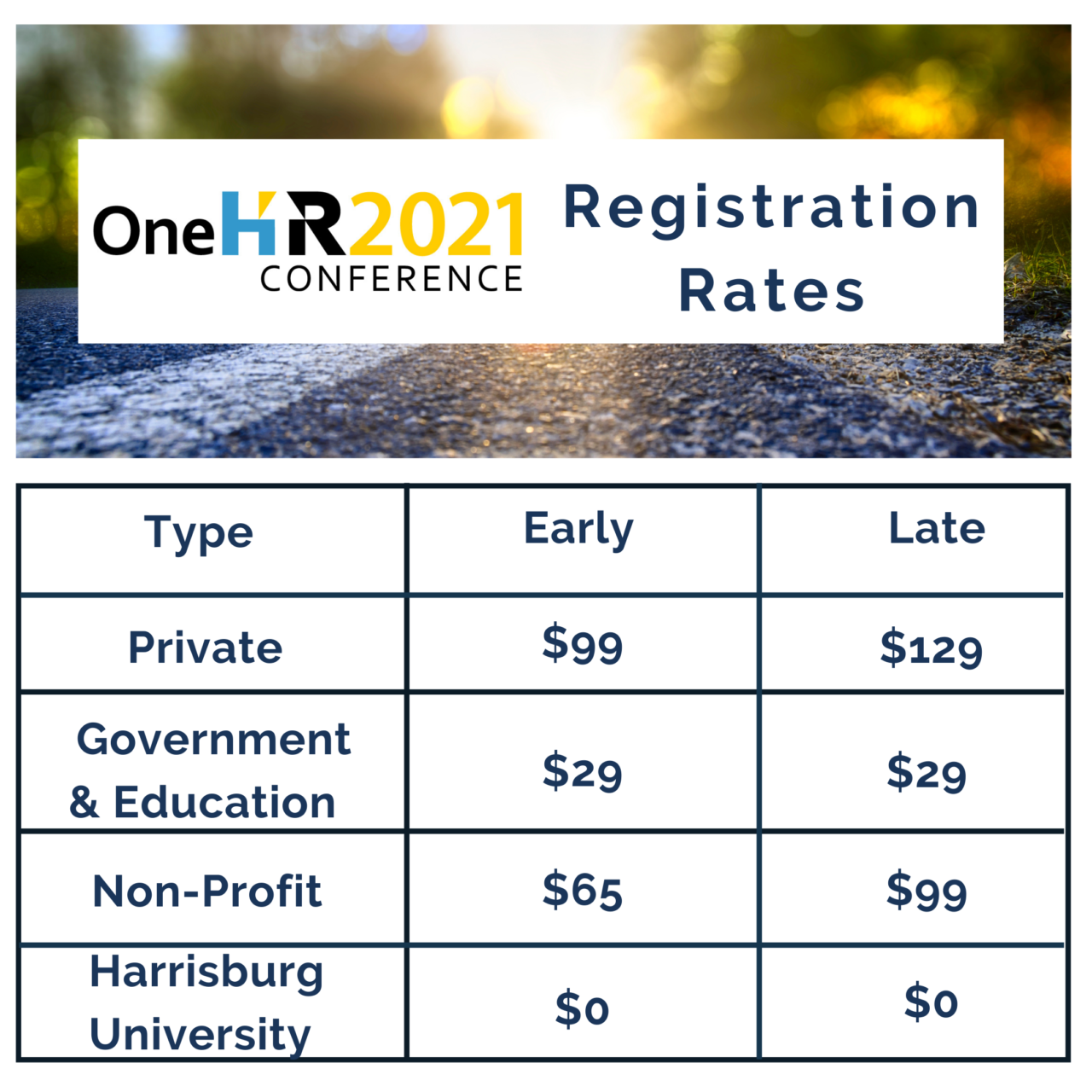 Registration - OneHR Conference 2021