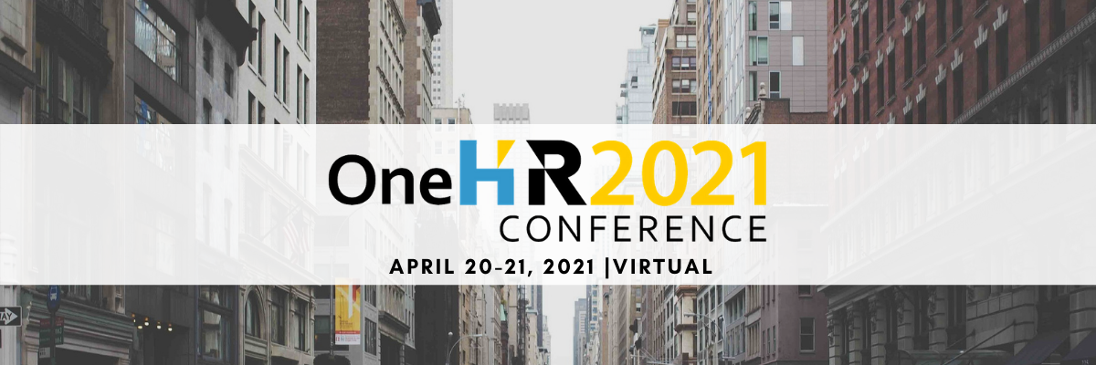 Home - OneHR Conference 2021