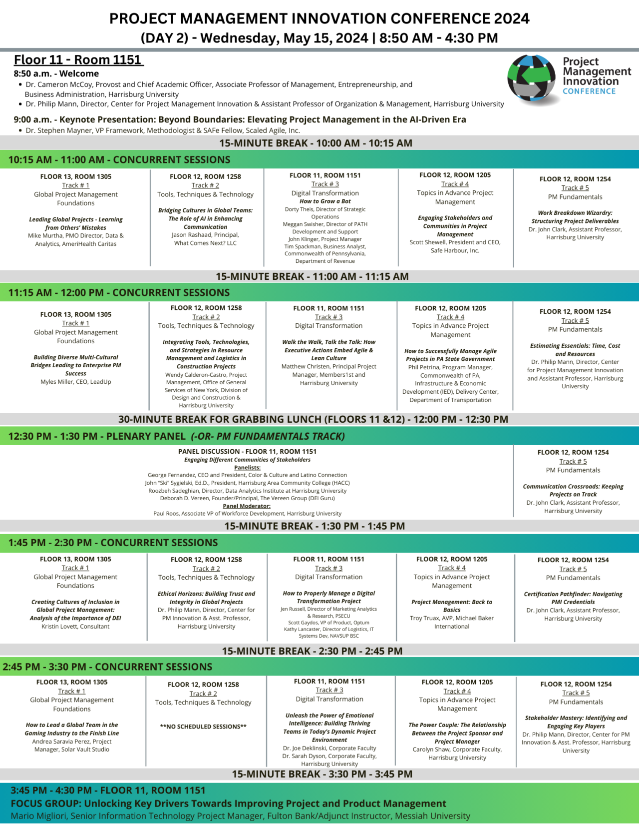 PMI 2024 - PMI Conference